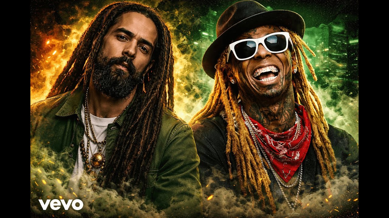 Damian Marley Ft Lil Wayne - Blow Some Smoke || Official Video Release ...