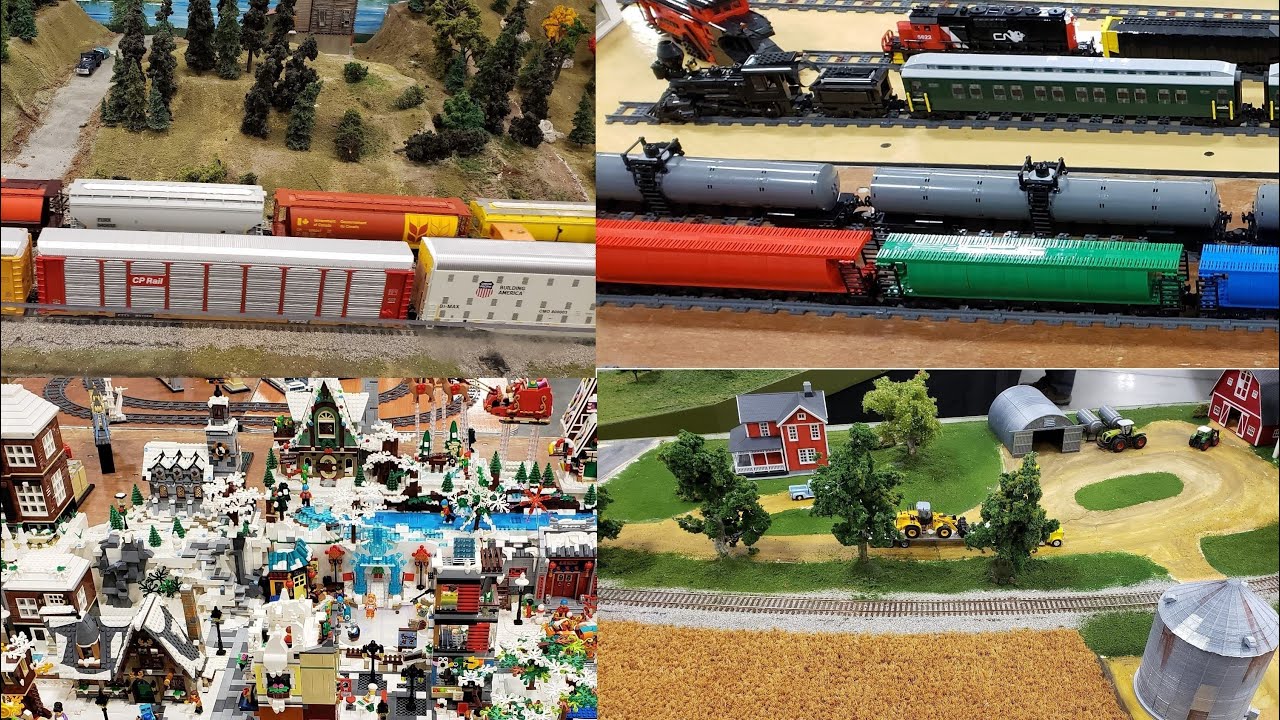 Mega Train and Hobby Show highlights 2022 - YouTube
