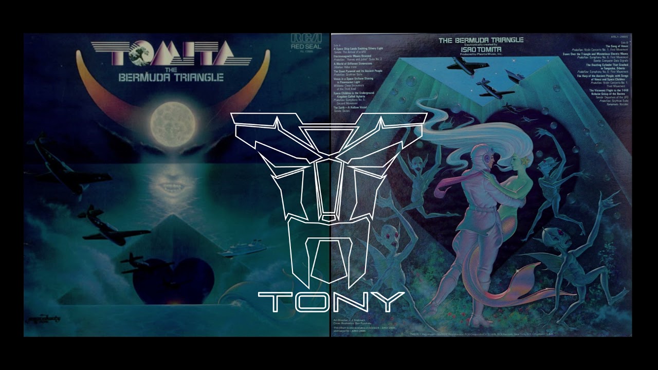 The Bermuda Triangle Isao Tomita 1979 Full Album - YouTube