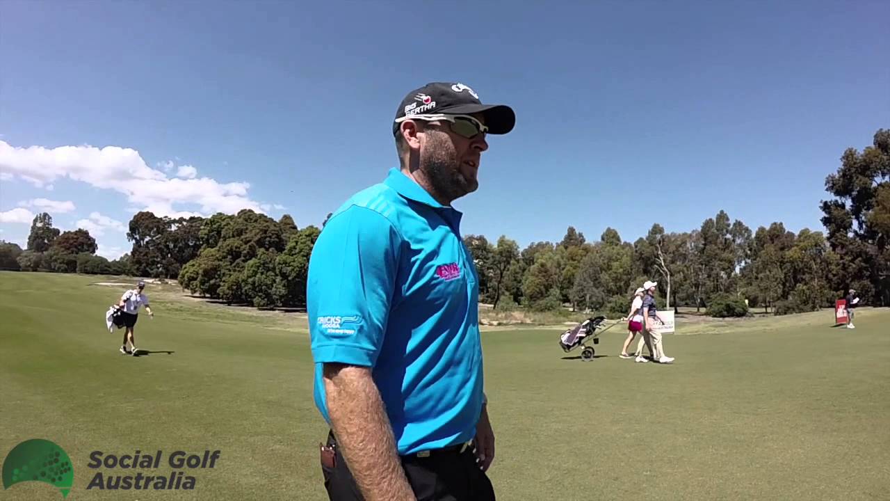 Matt Guyatt 2015 Australian Masters Golf Monday Prep Part 2 - SGA Media ...