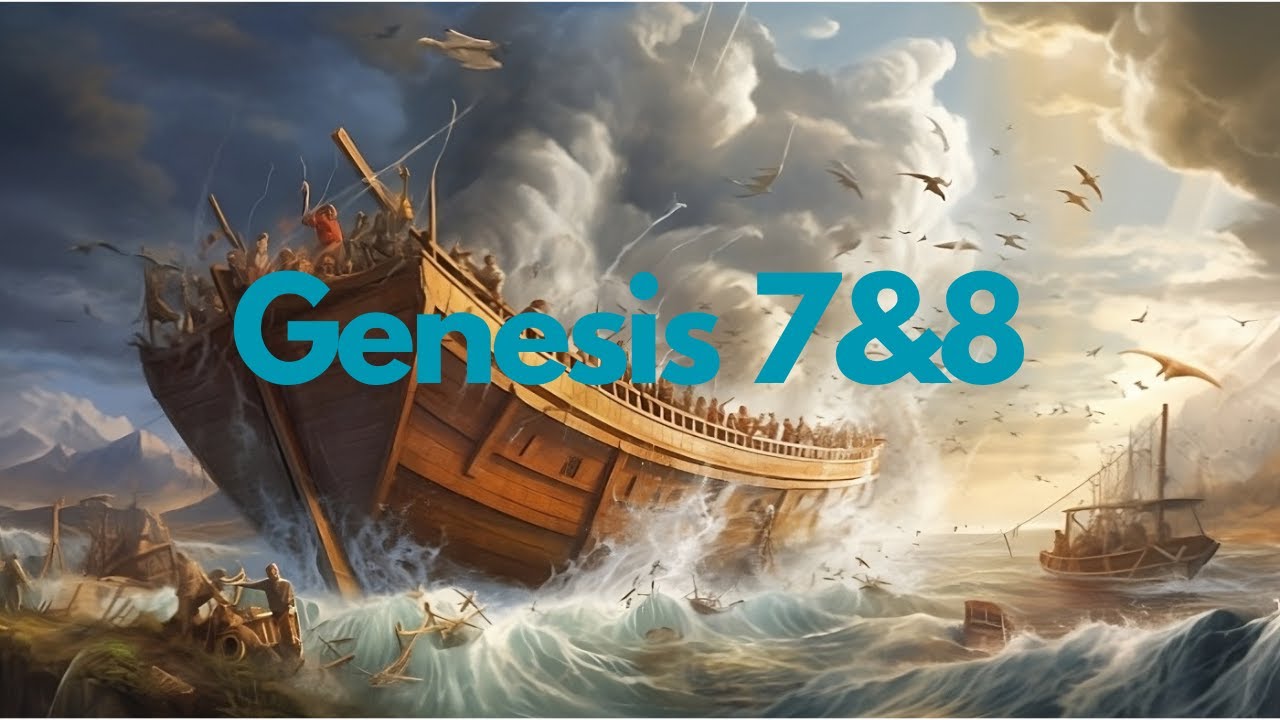 Genesis 7 & 8 Deciphered: The Great Deluge and A New Beginning - YouTube