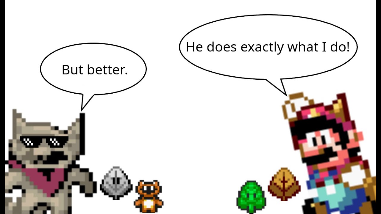 Super Mario Construct (PC) - *NEW* Power-Up: Statue Leaf! [Snapshot 29 ...