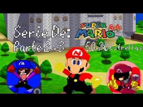 Consiguiendo 70 estrellas en Sm64 Ft MX y Chocomilk - YouTube