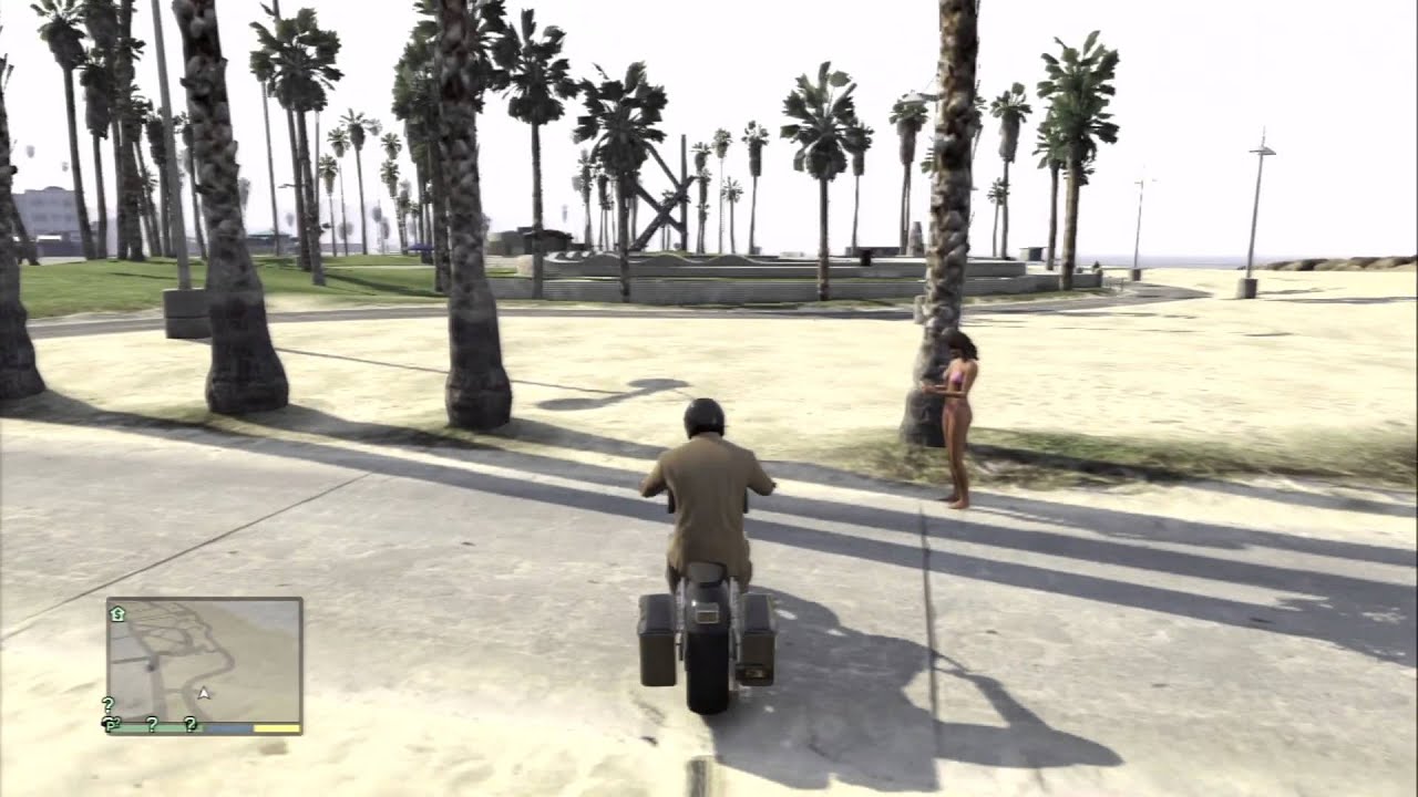 gta 5 giving people the finger - YouTube