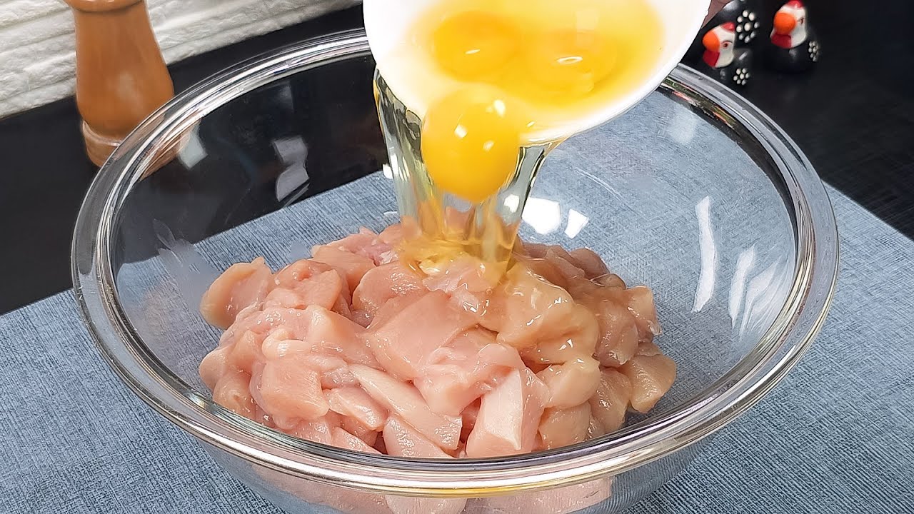 I'm cooking it today! An amazing recipe with chicken, made on the ...