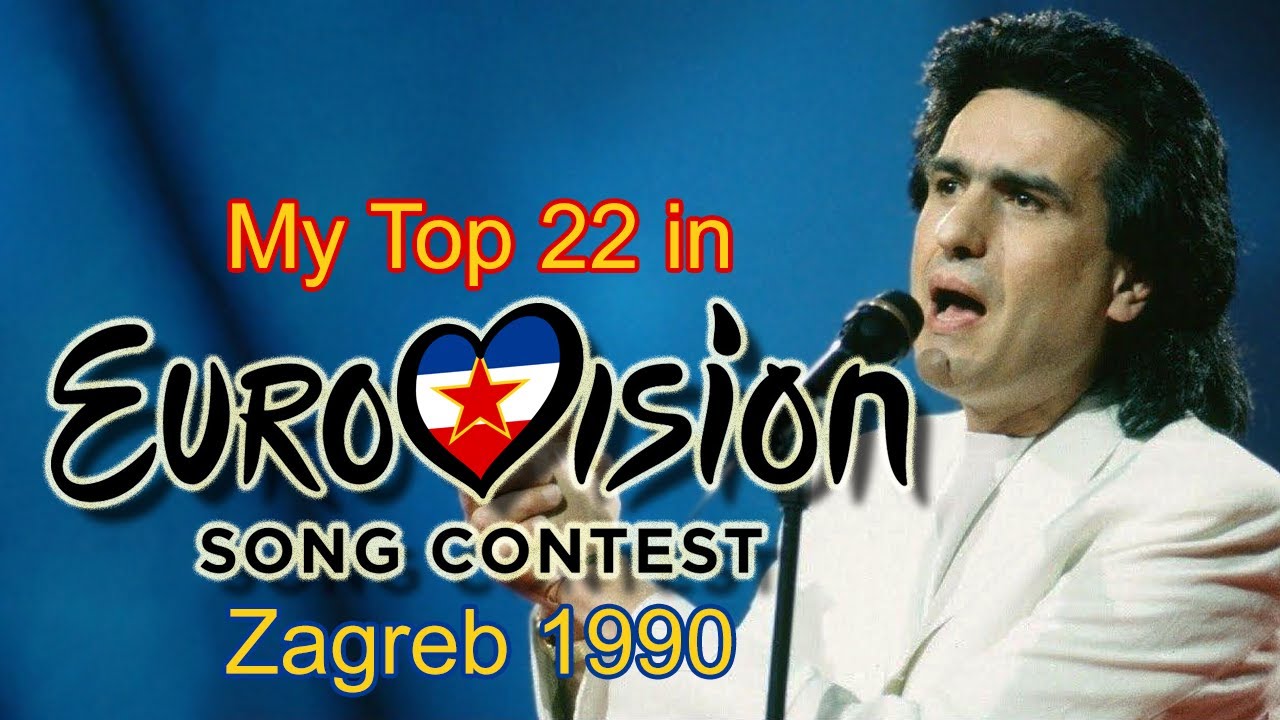 Eurovision 1990 - My Top 22 [with comments] - YouTube