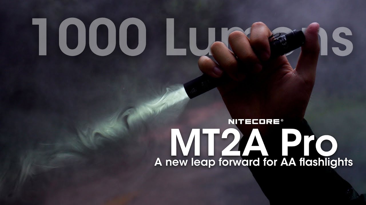 A new leap forward for AA flashlights！丨Ultra High Intensity UHi LED丨 ...