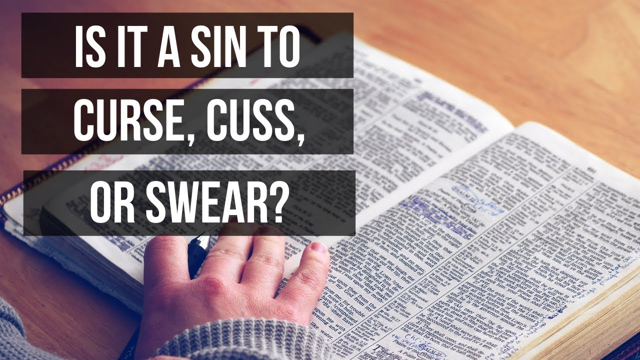IS IT A SIN TO CURSE, CUSS, OR SWEAR? S6 E12 - YouTube