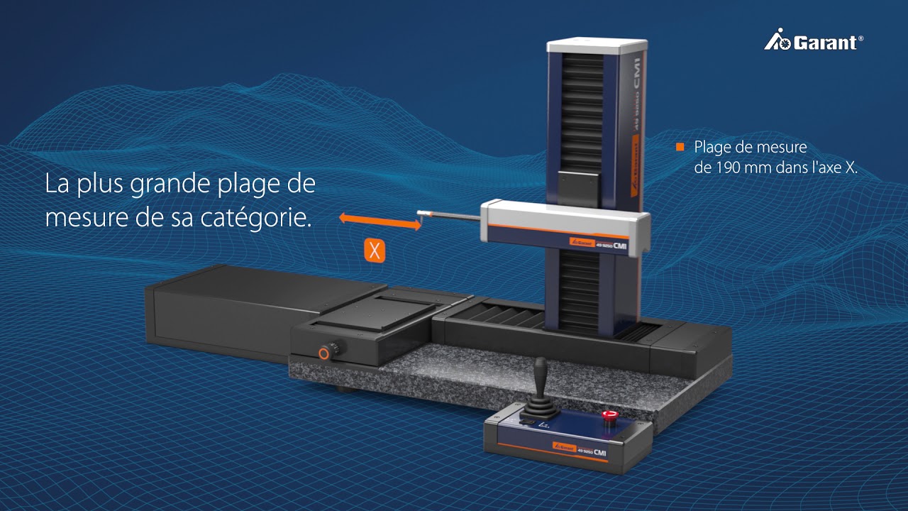 Contourographe GARANT CM1 – Pour ceux qui aime des contours parfaits ...