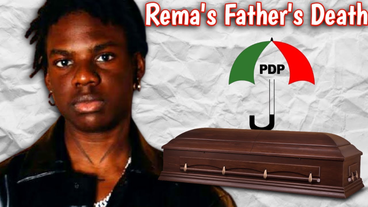 Rema Father's Death: Mystery & Truths - YouTube