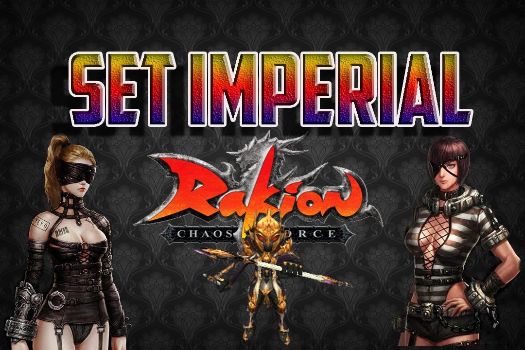 Rakion - Nuevo Set "Emperador" E "Imperial" - YouTube
