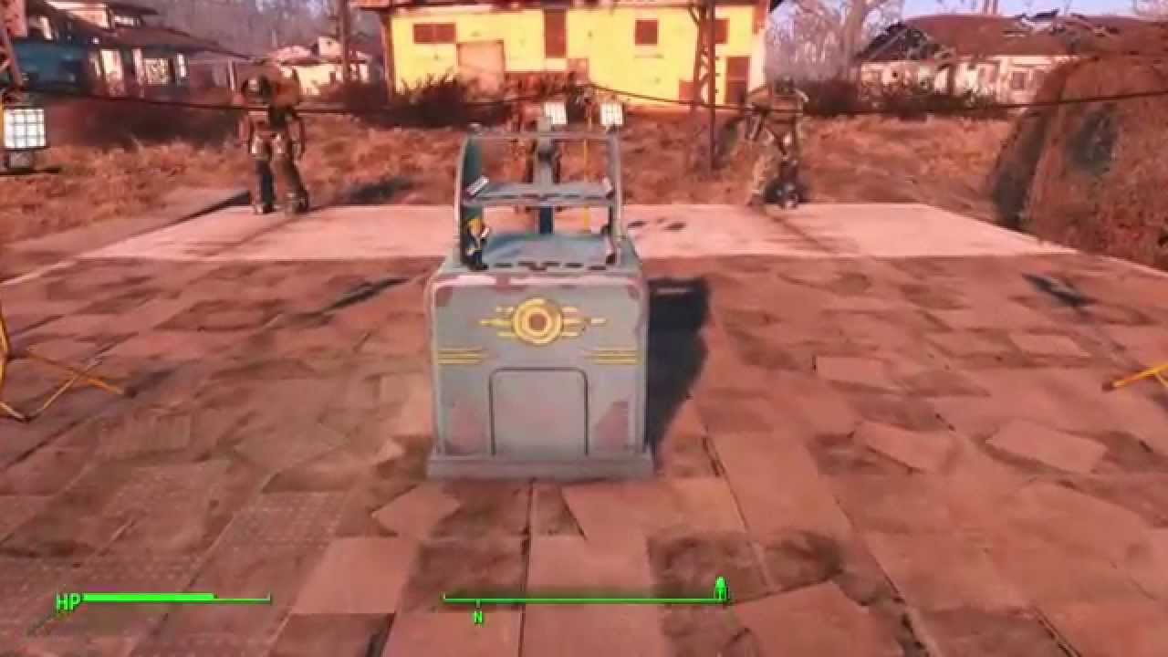 Fallout 4 bobblehead # 2 repair location - YouTube