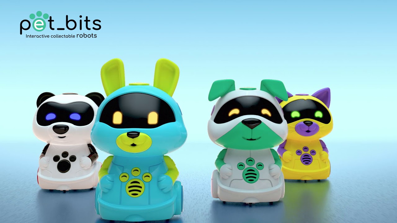 Clementoni Pet Bits 🤖 İnteraktif Hayvanlarım (Robotik Laboratuvarı Serisi) - YouTube