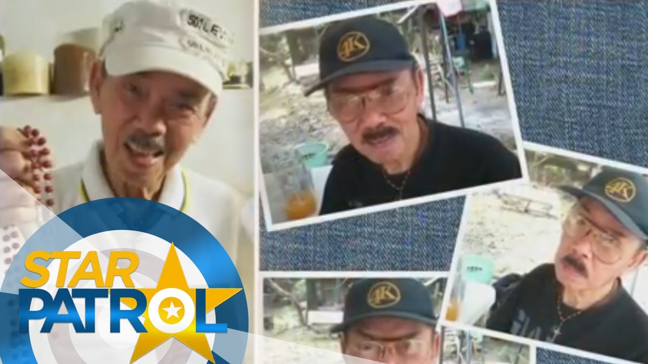 Komedyanteng Don Pepot, 88, pumanaw na | Star Patrol - YouTube