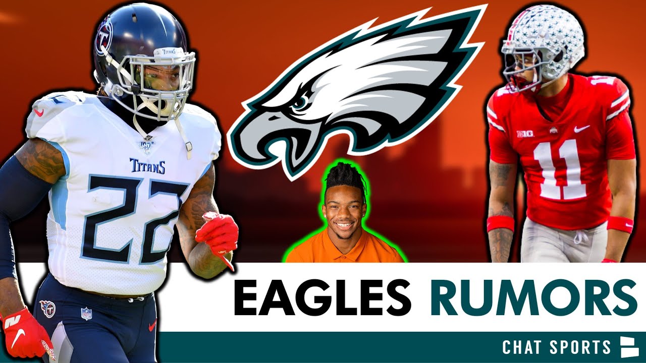 Eagles Rumors: Philadelphia TRADING For Derrick Henry? Draft Jaxon ...