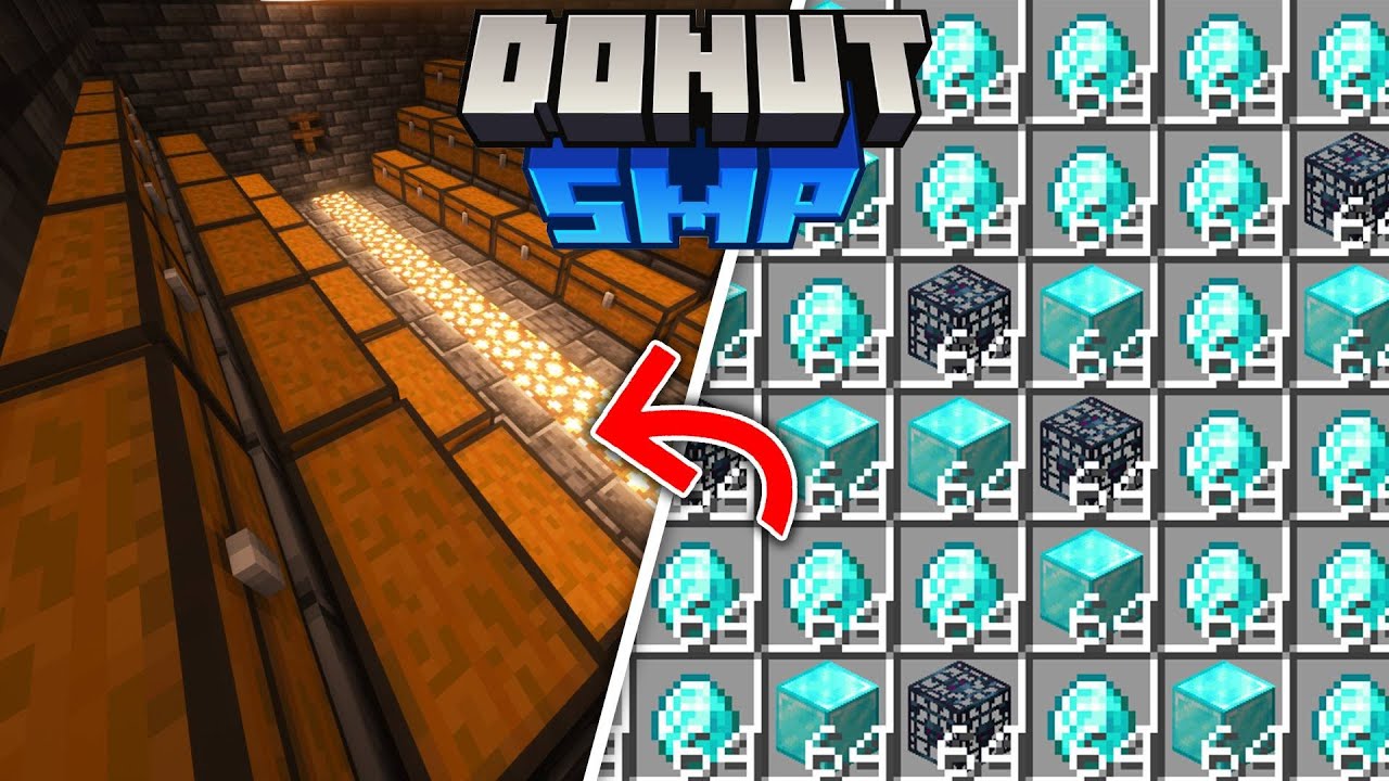 Donut SMP Base Raid 3 - YouTube