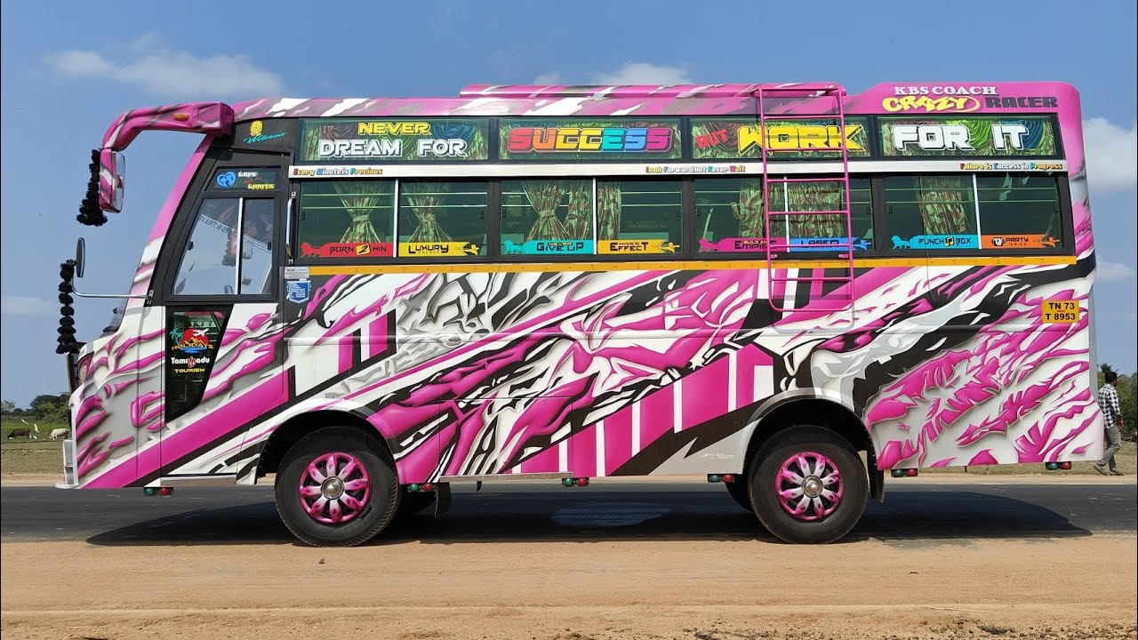 டாடா 407 கோச் வேன் | Coach Van Sales In Tamilnadu | Low running km ...