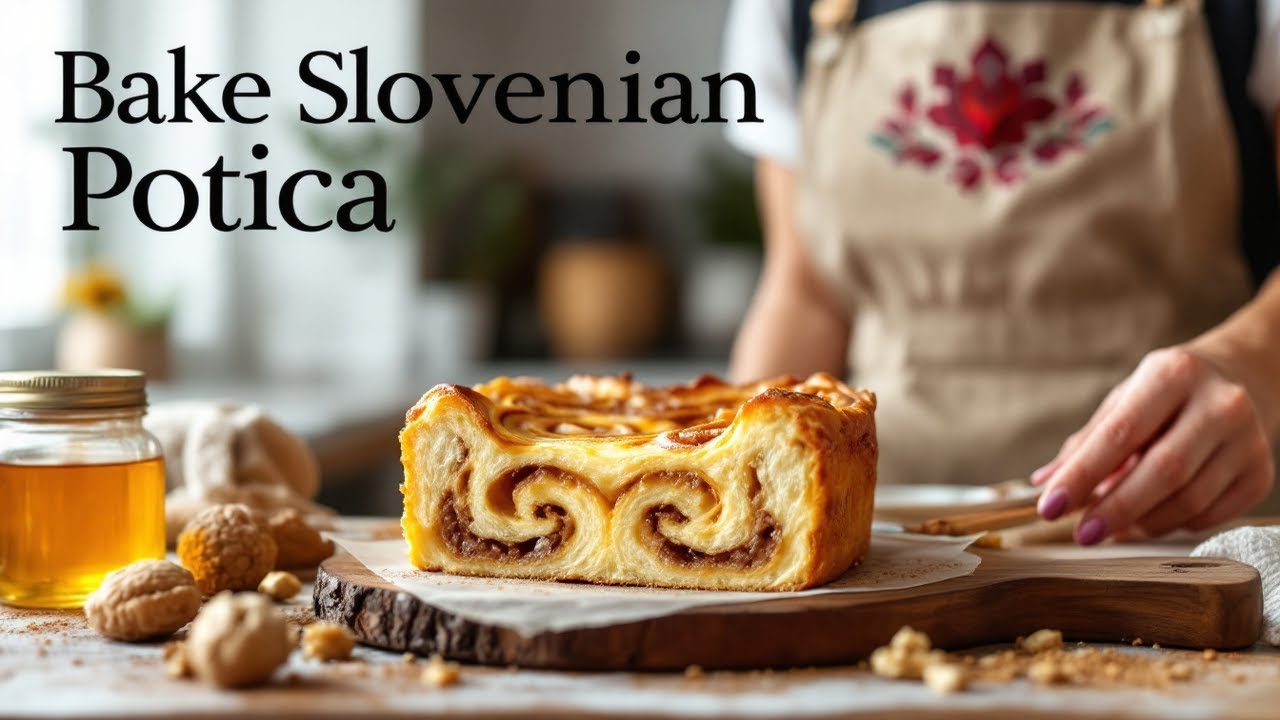 Slovenian Potica Recipe Baking Melania Trump's Favorite Holiday Treat 🍰 ...