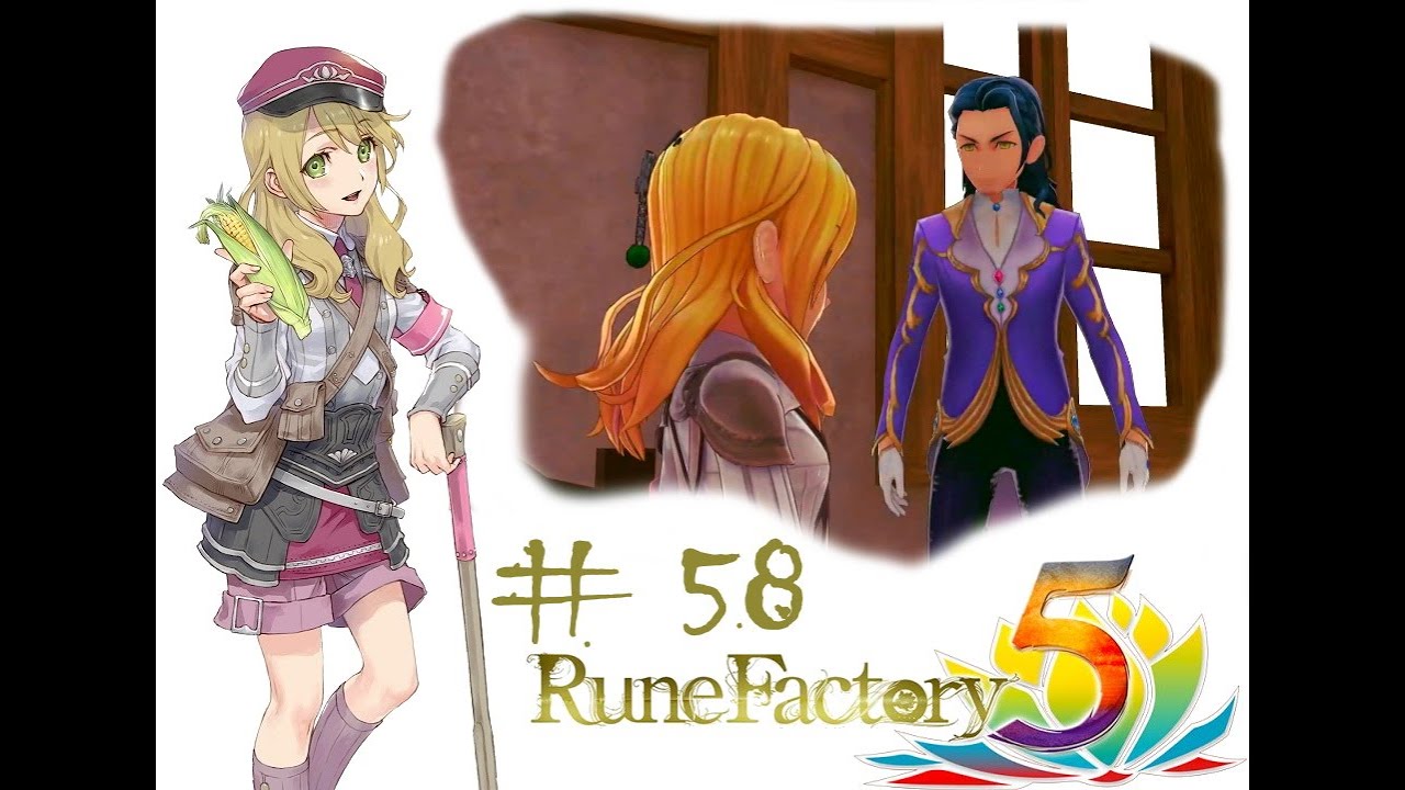 Let's Play Rune Factory 5 - Part 58 - Karrierewechsel bei Lucas? - YouTube