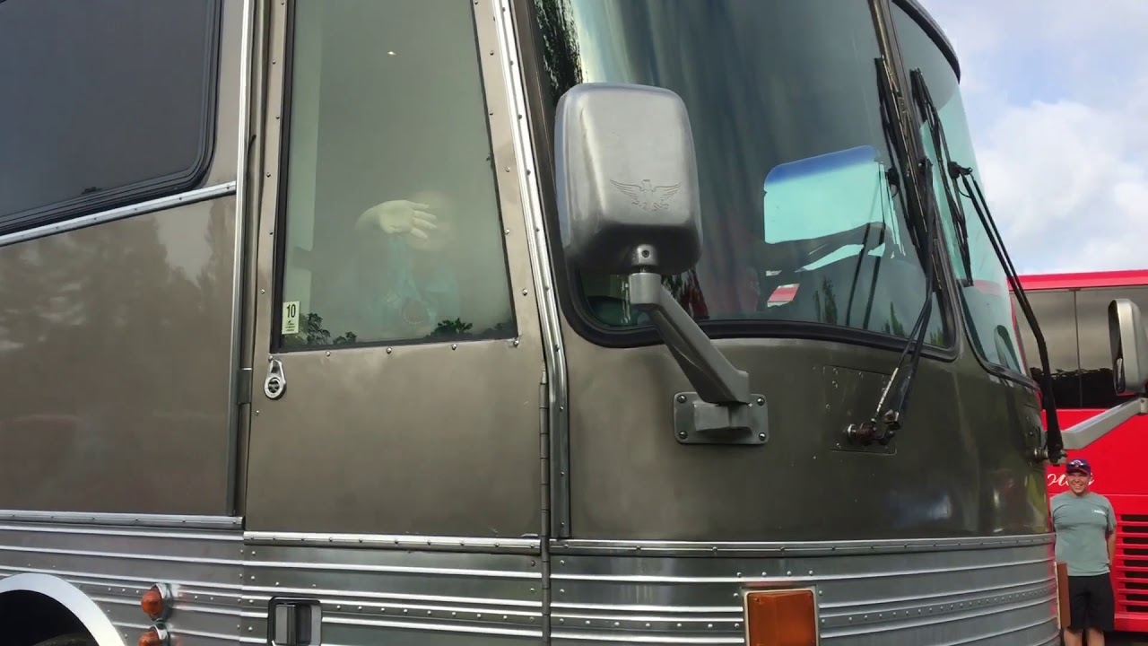 Our new Silver Eagle Bus - YouTube