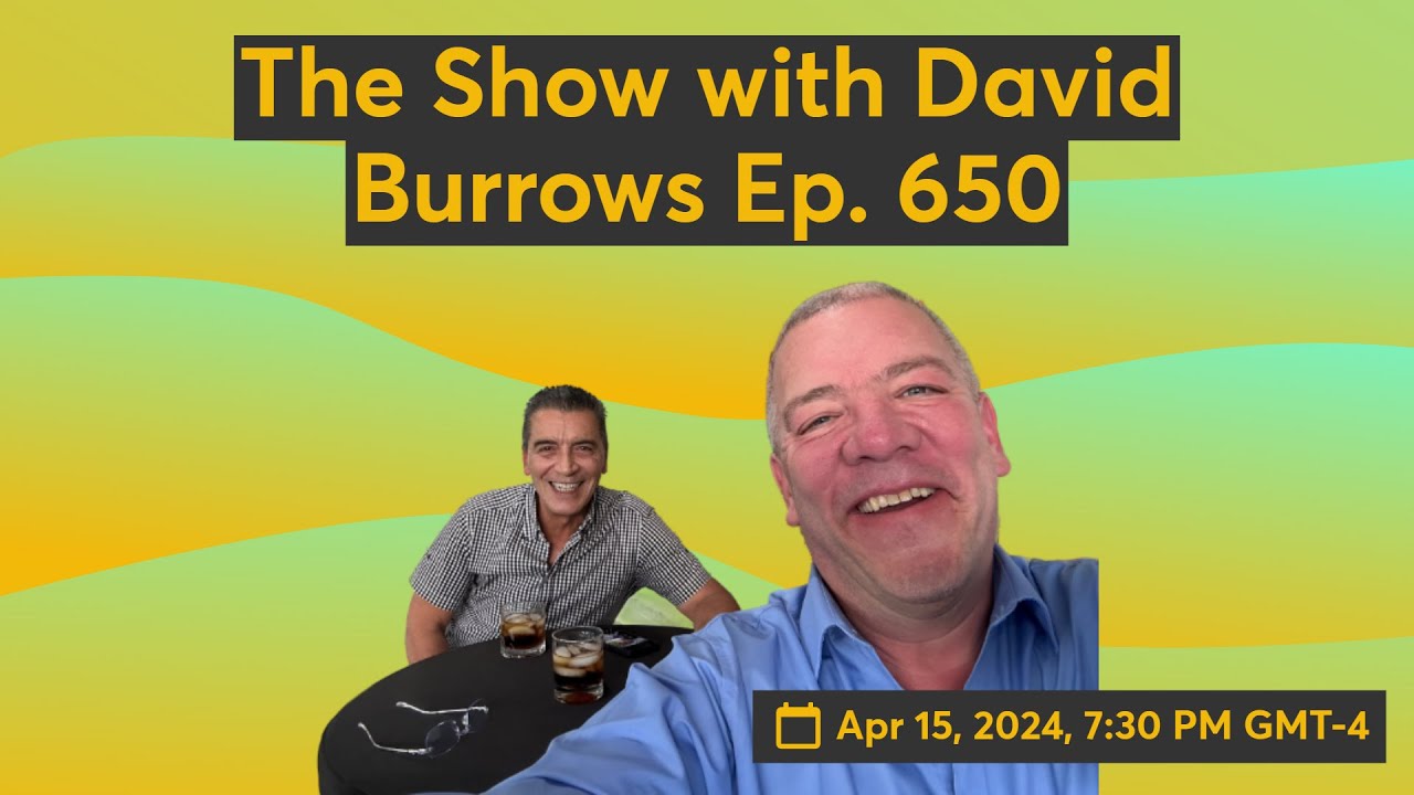The Show with David Burrows Ep. 650 #Interview #TalkShow #TheShow - YouTube