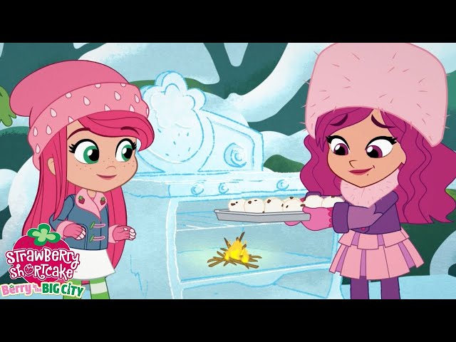 Strawberry's Icy Paradise! | Strawberry Shortcake | Cartoons for Kids ...
