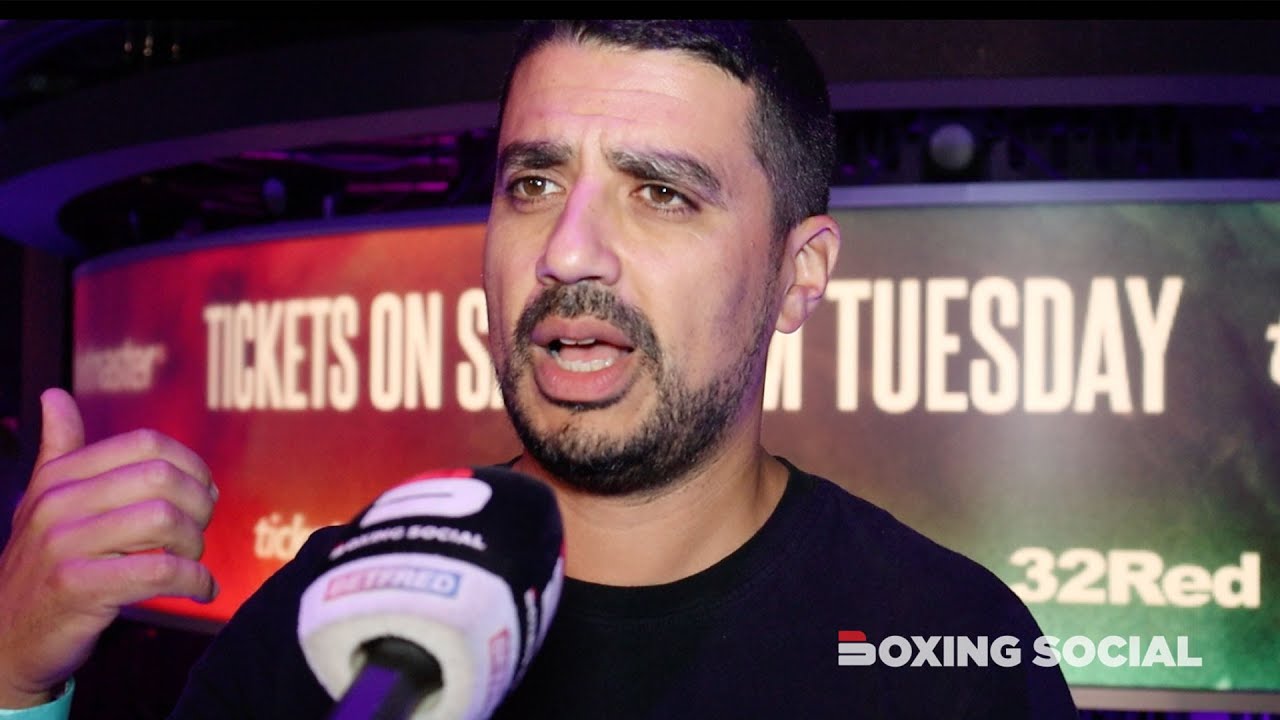 Adam Morallee Previews Joyce-Parker Clash, Talks Details Of Deal ...