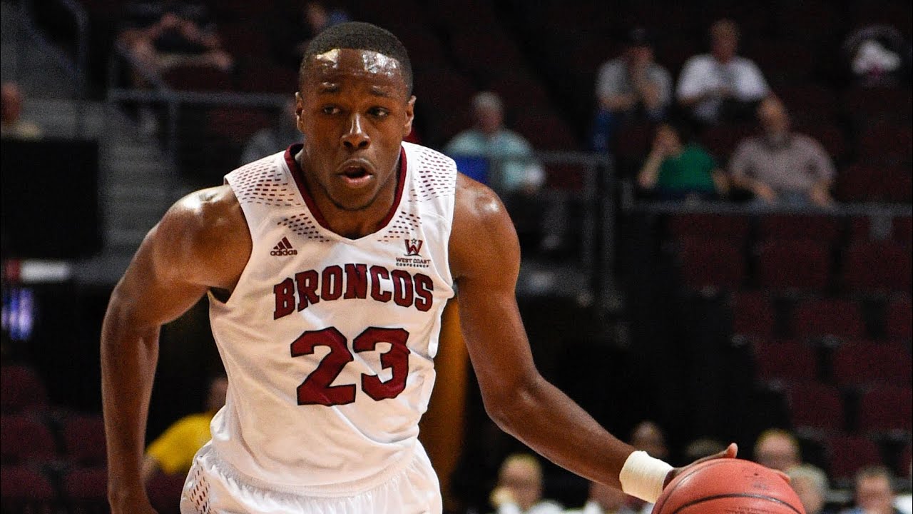 Get to Know | Santa Clara's Jared Brownridge - YouTube