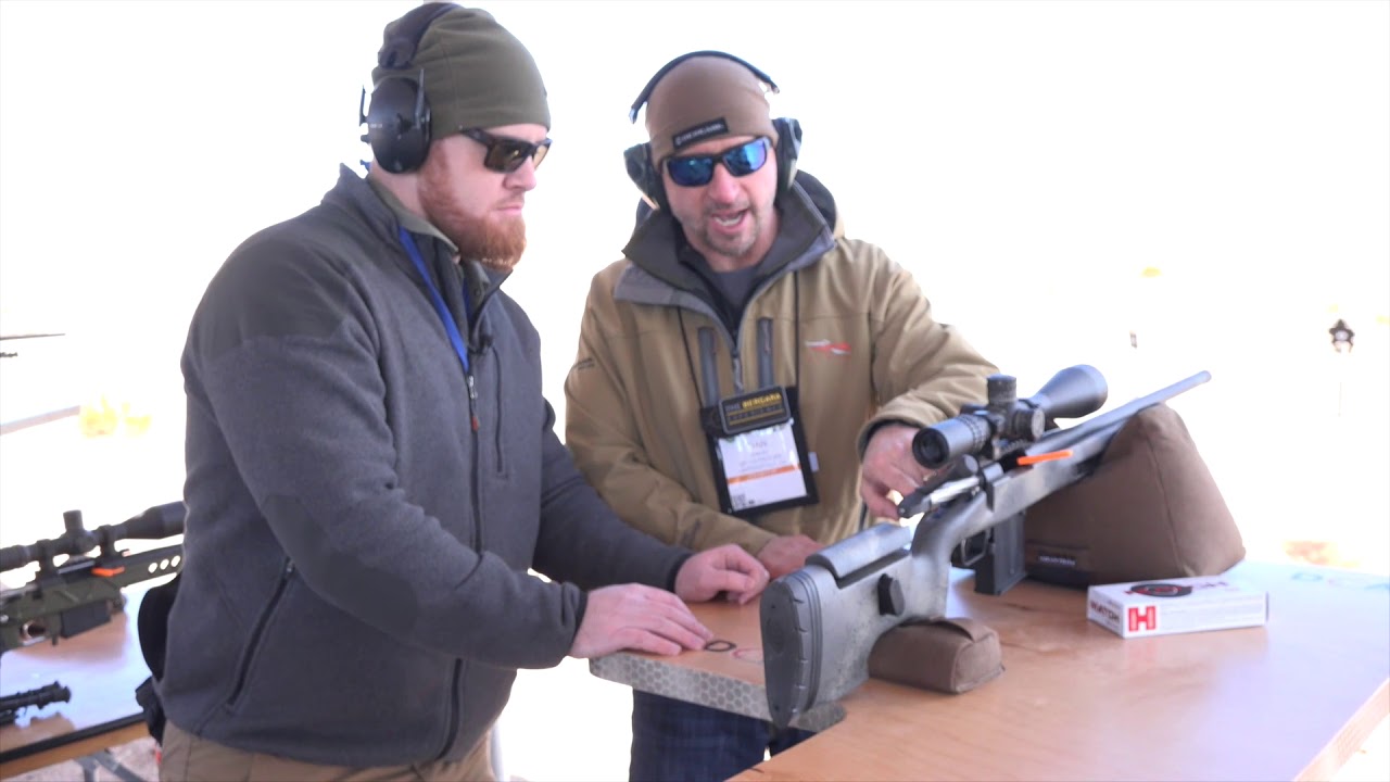 SHOT Show 2019: Bergara Ridgeback Rifle - YouTube