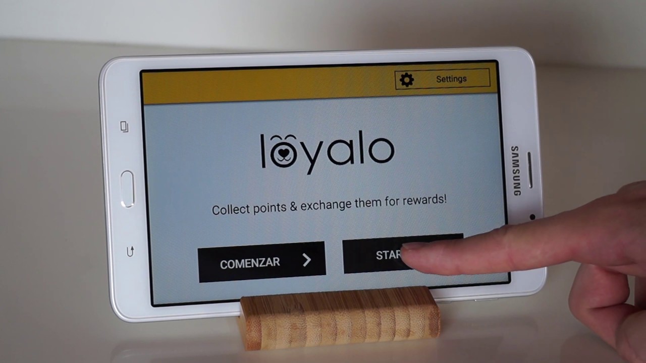 Loyalo Business - mobile loyalty program for your company - YouTube