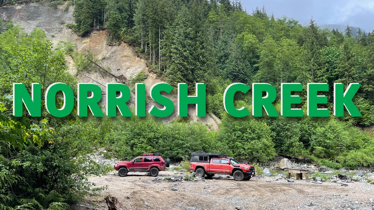 NORRISH CREEK, MISSION BC - YouTube