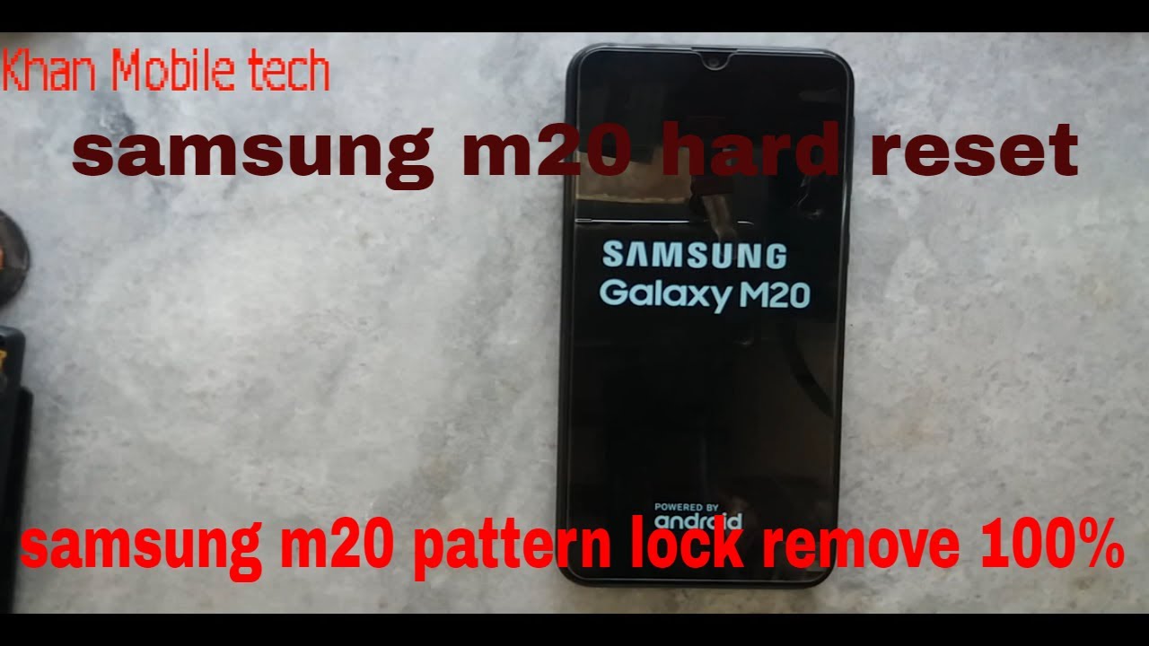 Samsung a90 a80 a70 Pattern Unlock and Hard reset 2019 - YouTube