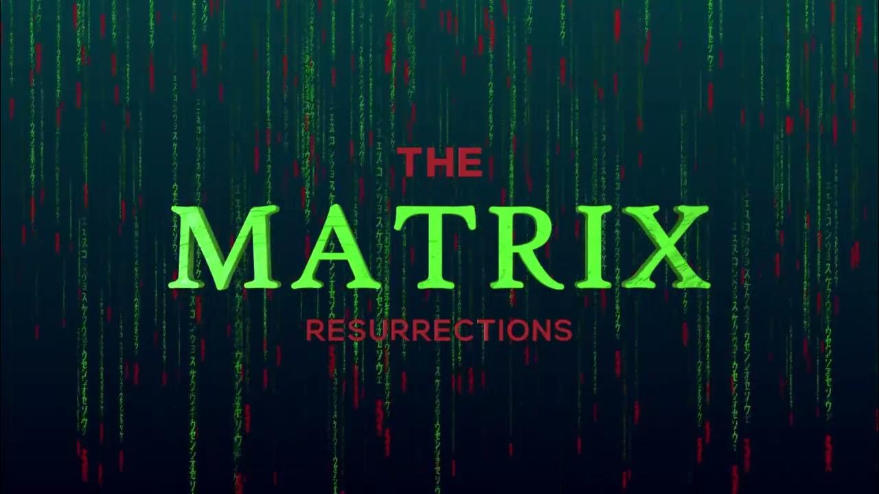 I Created the MATRIX Title ANIMATION in After Effect And Element 3D # ...