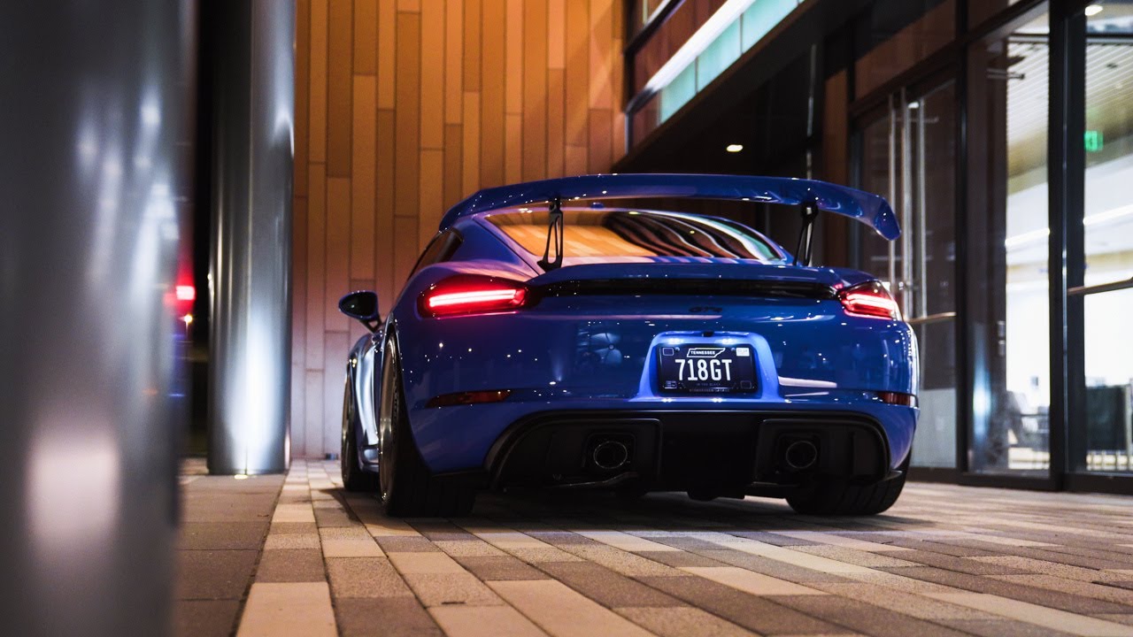 Spirited Driving Shark Blue GT4 - YouTube