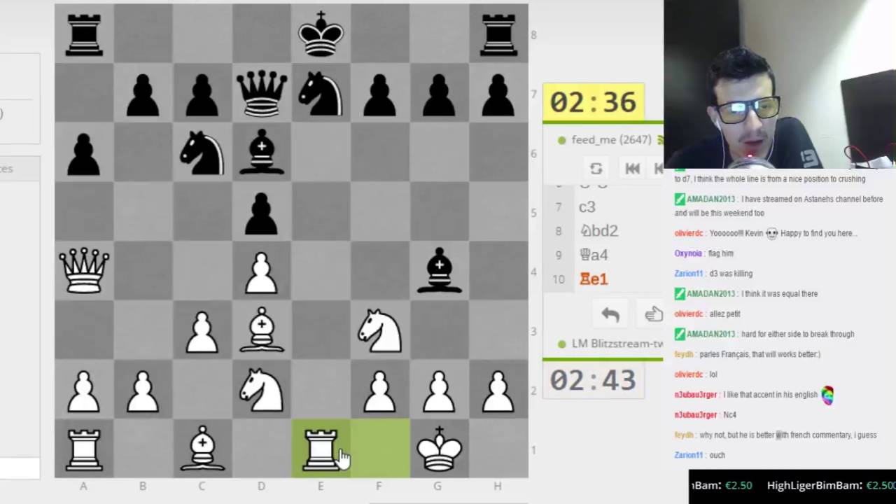 A long chess match on Lichess.org against a tought opponent - YouTube