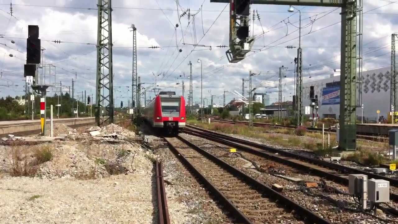 Erste S8 in Pasing - YouTube