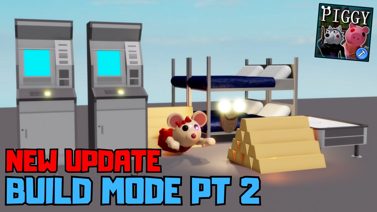 NEW PIGGY BUILD MODE UPDATE + ALL NEW EVENTS/DECORATIONS | Piggy Update ...