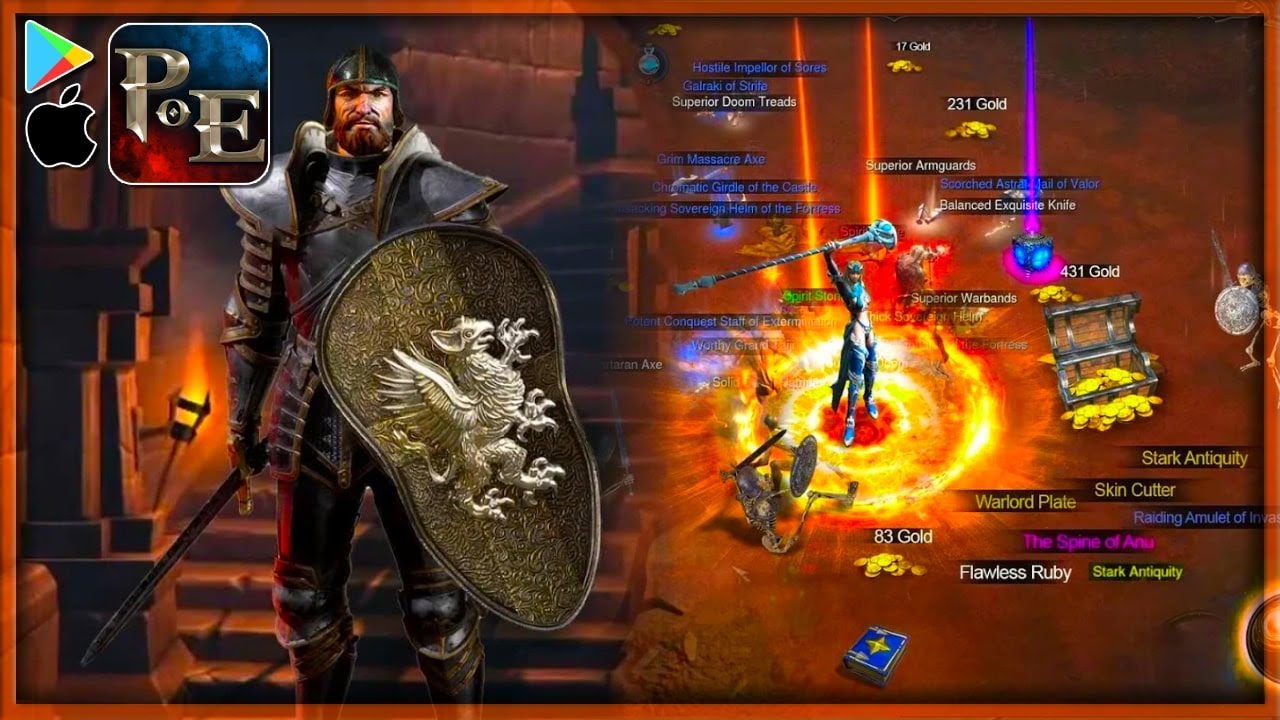 PATH OF EVIL Gameplay Walkthrough - ARPG that will bring you into exile ...