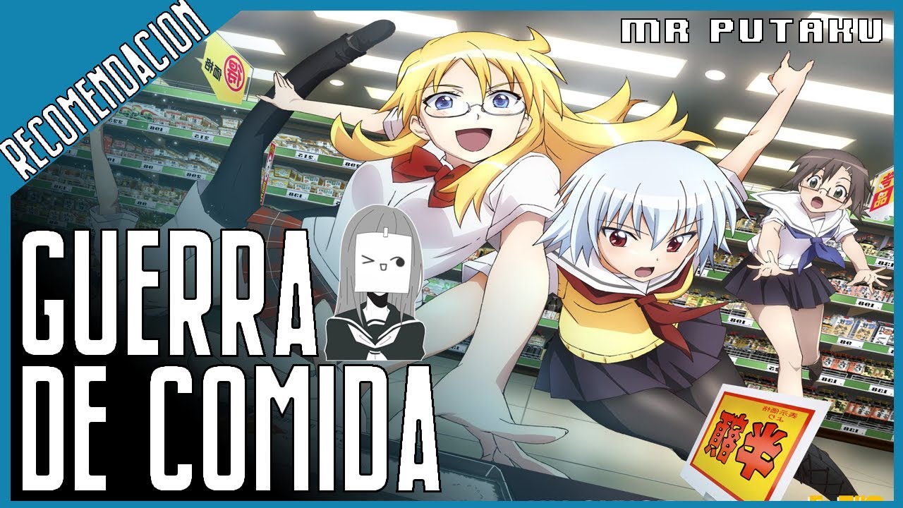 BEN-TO -ANIME DE PELEA POR COMIDA 🥣🥢 - YouTube