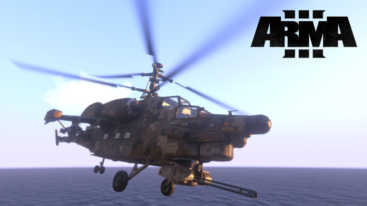 [Arma 3] Gunship Showcase - Advanced Flight Training - YouTube