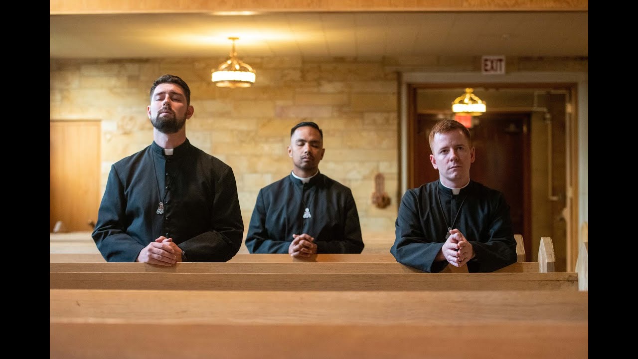 The Ordination of Fr. Kevin, Fr. Isaac, and Fr. Daniel - YouTube
