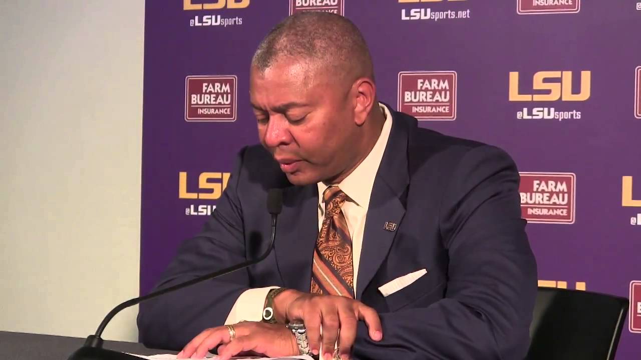 LSU coach Johnny Jones thought F Aaron Epps was "excellent" in debut ...