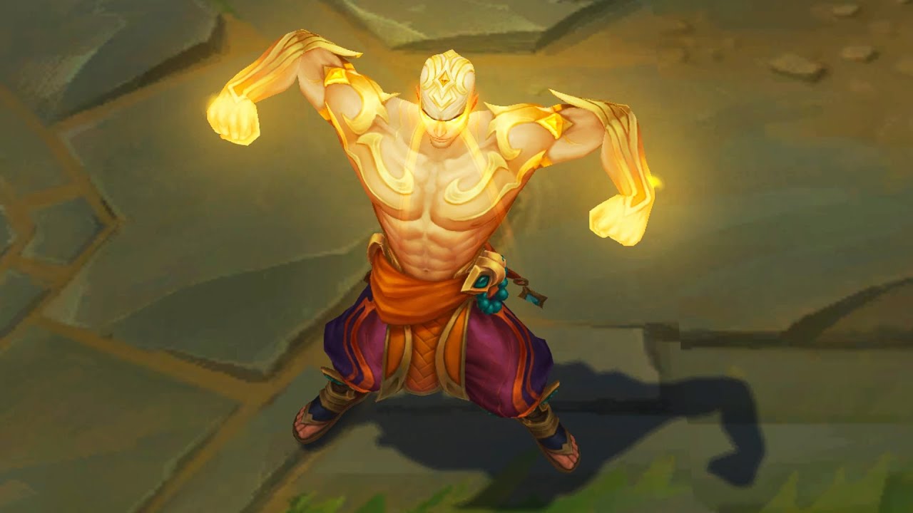 God Fist Lee Sin Got Love From Riot - League of Legends - YouTube