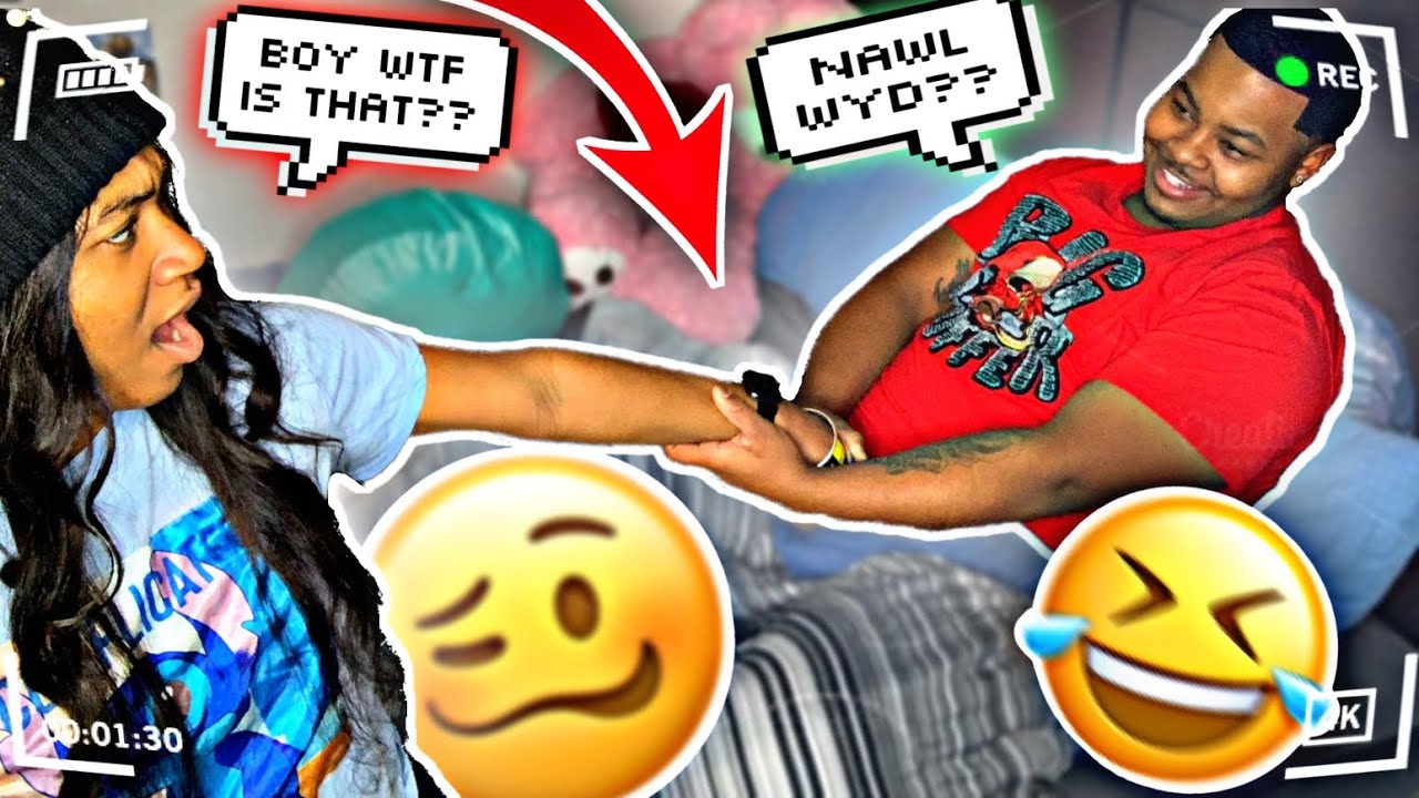 Pringles Prank On Girlfriend Shocking Reaction Youtube