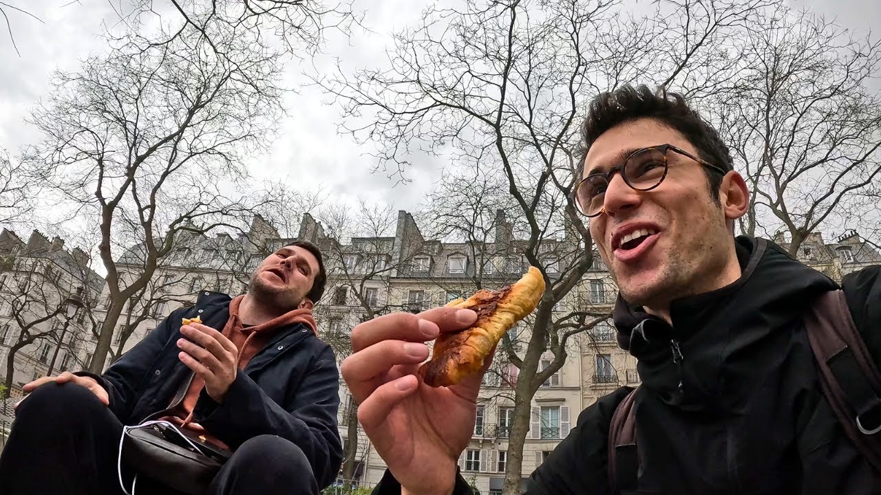Tasting Croissants with Random Strangers in Paris - YouTube