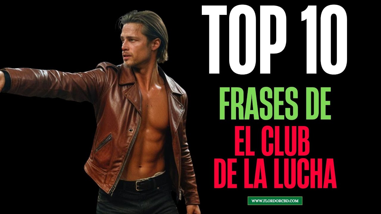 10 Frases Icónicas de 'El Club de la Lucha' que te harán reflexionar ...
