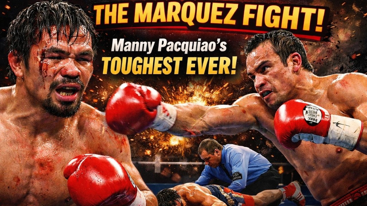 THE MARQUEZ FIGHT! Manny Pacquiao’s Toughest Ever - YouTube