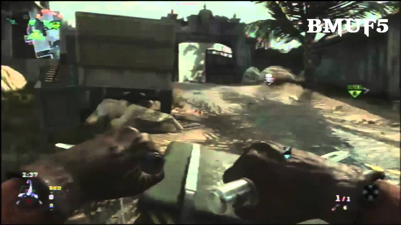 Black Ops - Demolition Villa - (Gameplay/DualCommentary) - YouTube