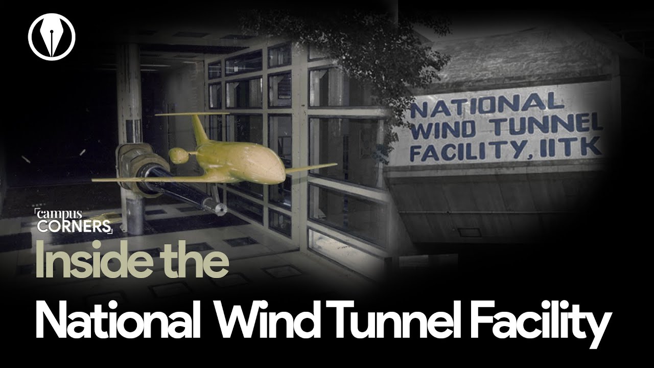 Inside the National Wind Tunnel Facility | Vox Populi, IIT Kanpur - YouTube