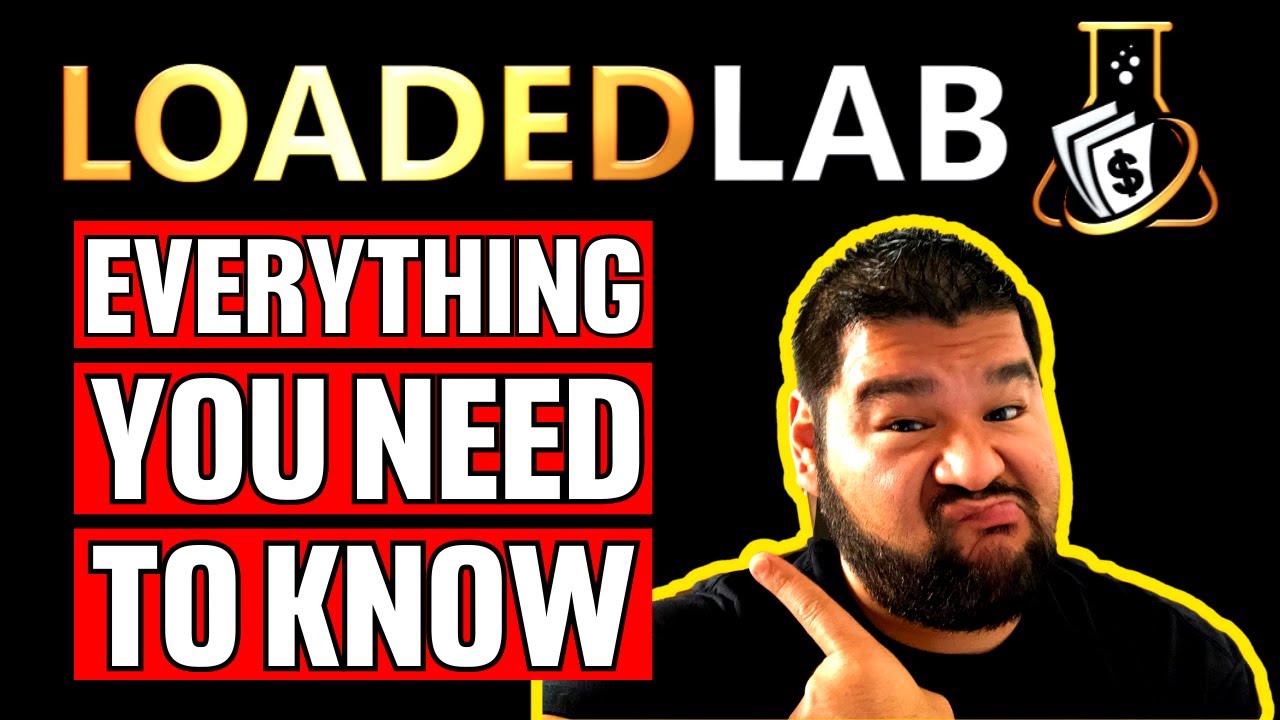 Loaded Lab Review | Affiliate Marketing For Beginners 2024 - YouTube